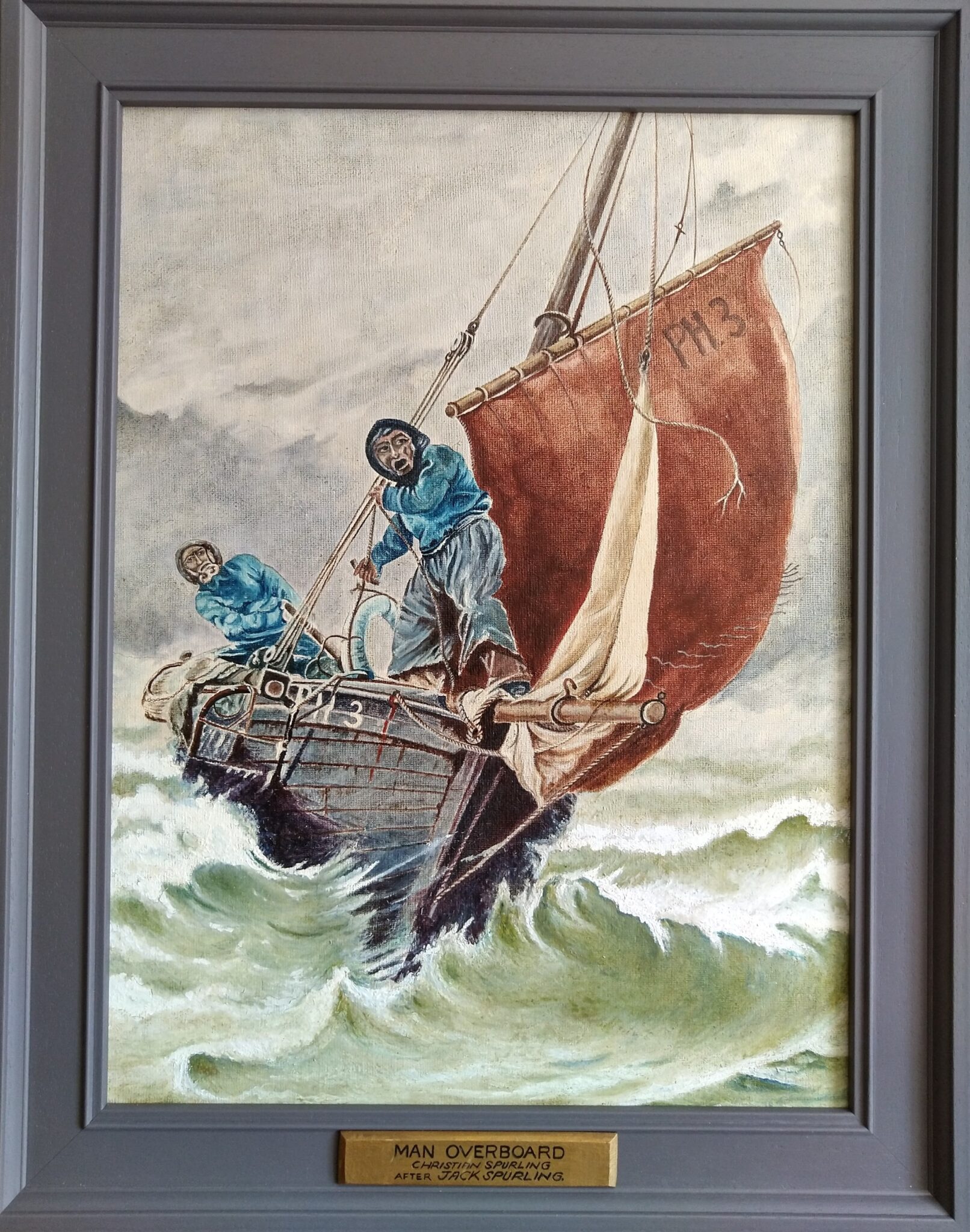 Man Overboard - Christian Spurling Art
